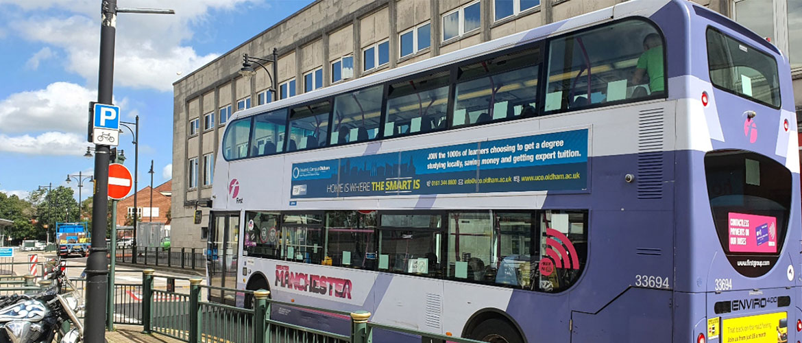 Outdoor Advertising Portfolio | PMA Outdoor Ltd